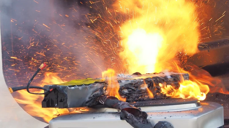 Lithium-Ion Battery Fires: Science and Safety Guide